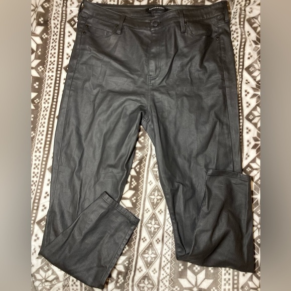 Liverpool | Pants & Jumpsuits | Liverpool Faux Leather Pants | Poshmark